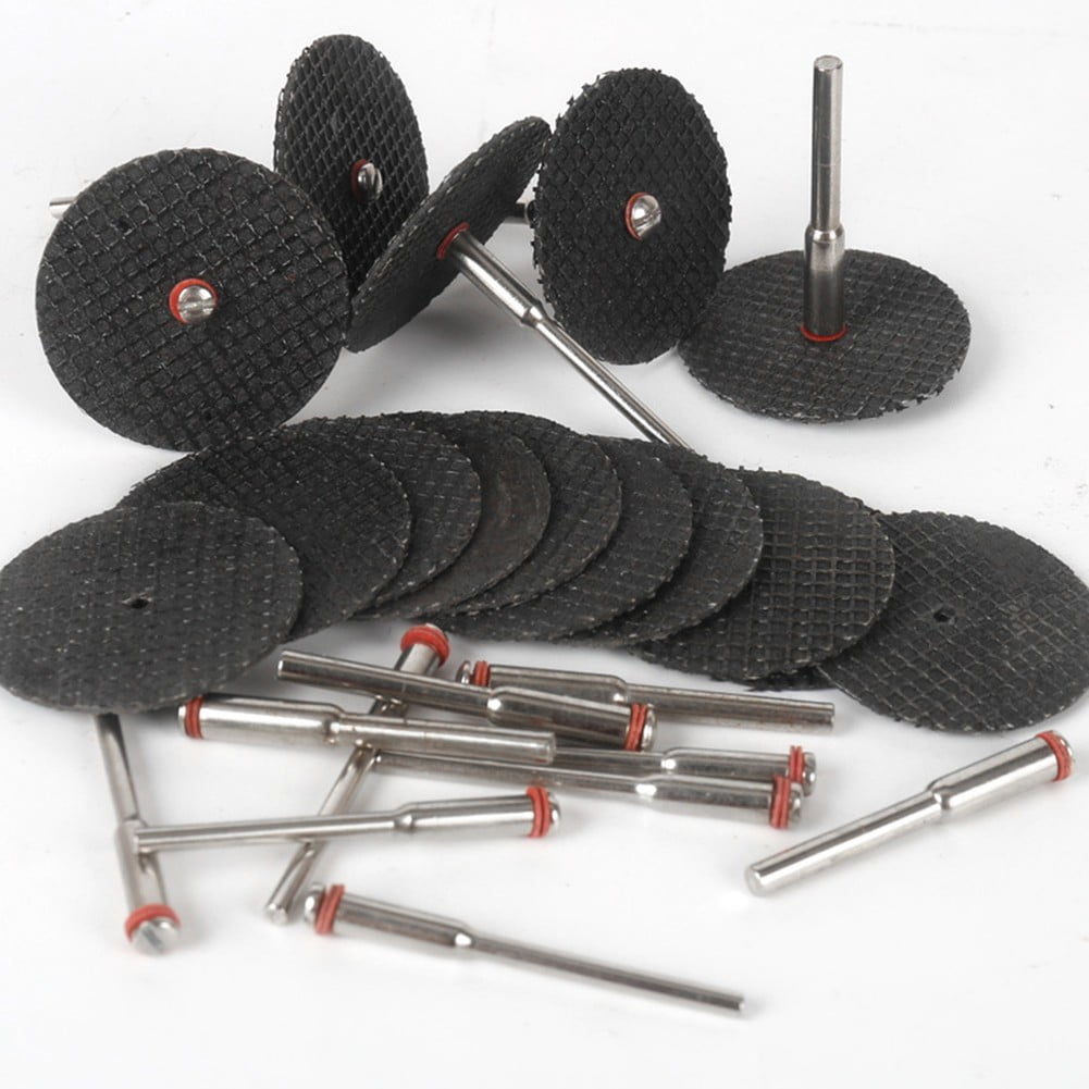 Cuttingdisc Set Mini Rotary Drill Tool Ultra Thin Stainless Steel Sheet ...