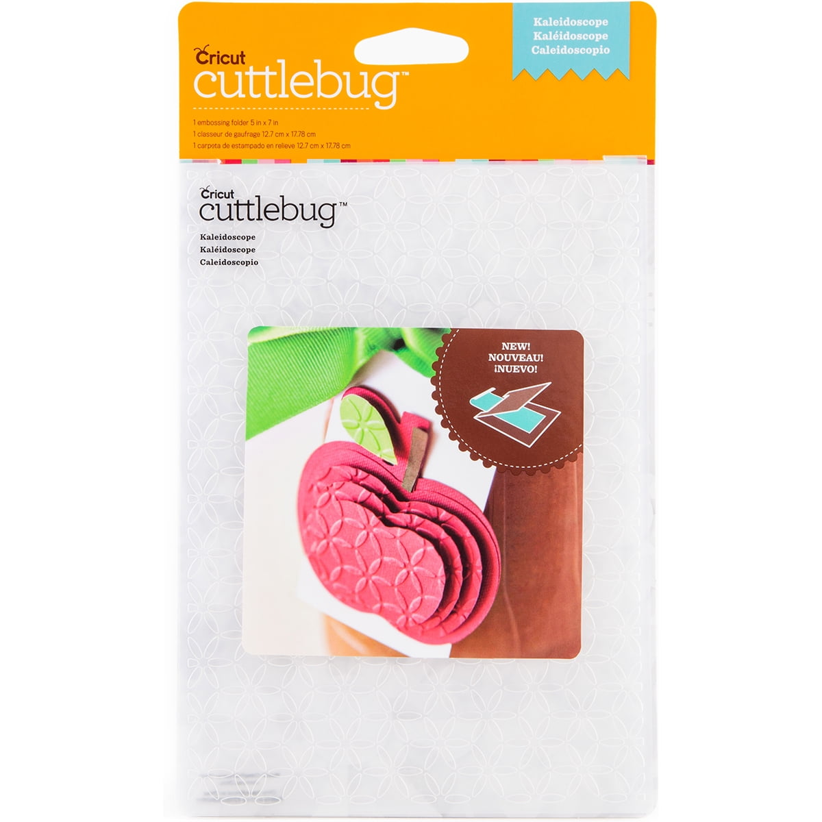 Cuttlebug 5"X7" Embossing Folder-Kaleidoscope, Pk 3, Provo Craft ...