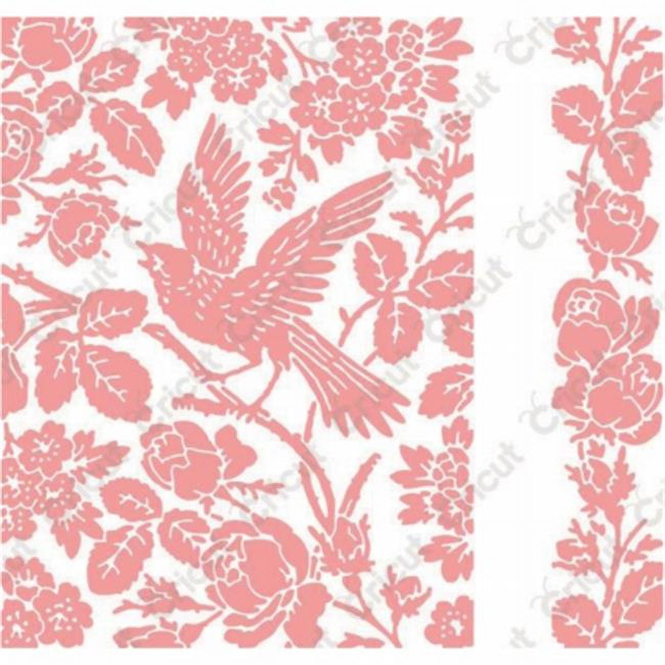 Cuttlebug A2 Embossing Folder/Border Set-Aviary By Anna Griffin, Pk 2 ...