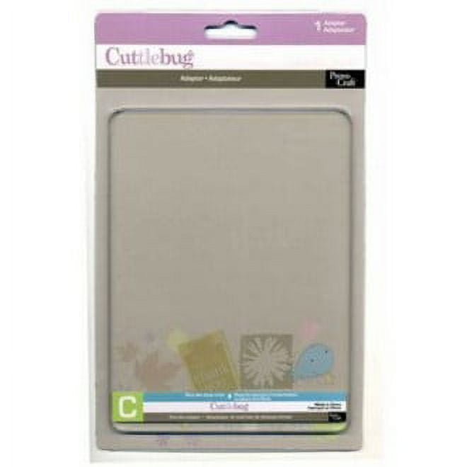 Cuttlebug Adapter Plate C-5.875"X7.75" - Walmart.com