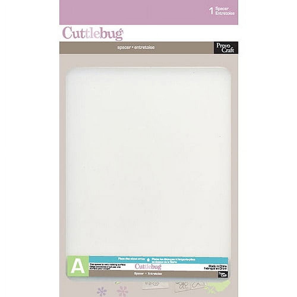 Cuttlebug Spacer Plate A 6X7 - Walmart.com