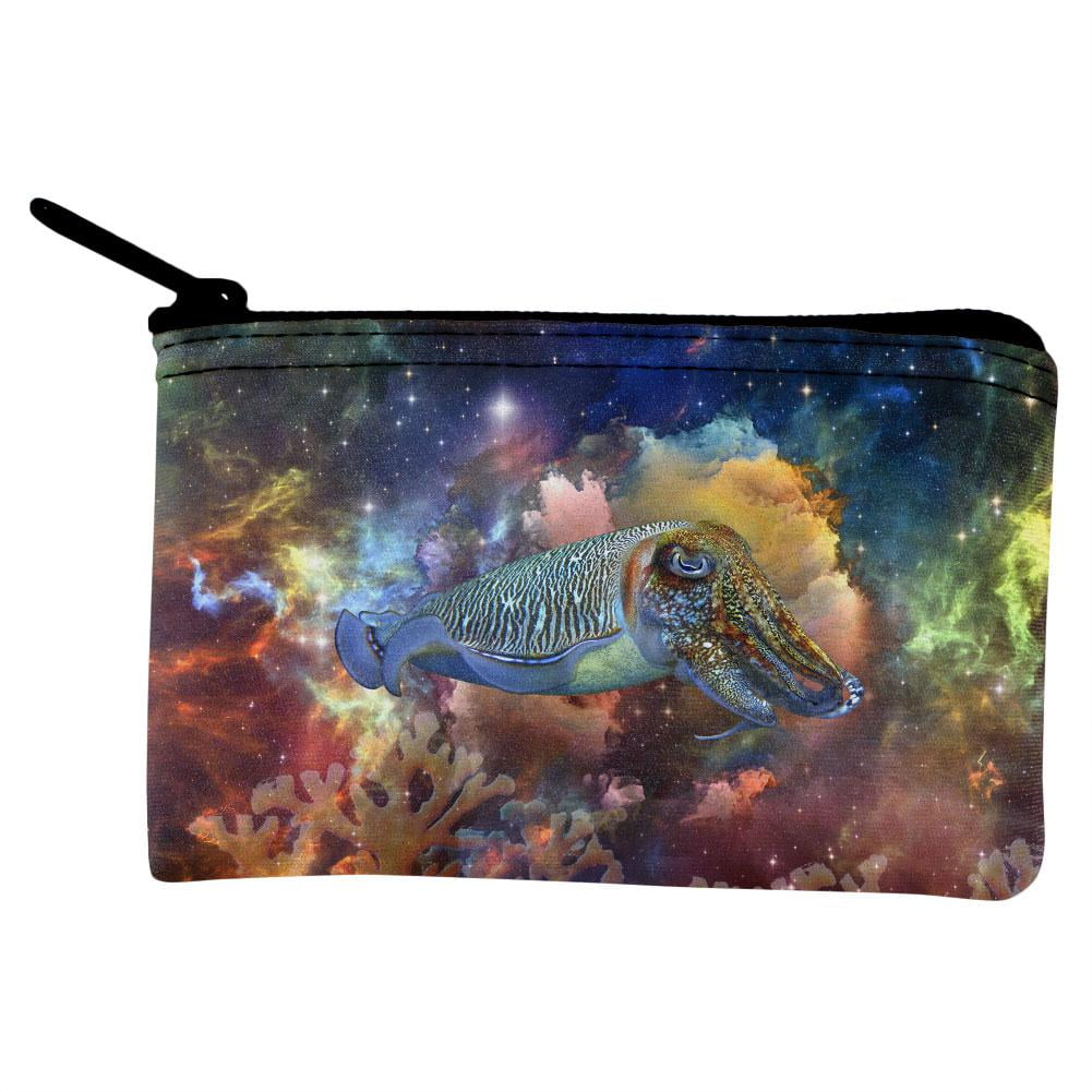Cuttlefish IN SPACE Galaxy Coin Purse - Walmart.com