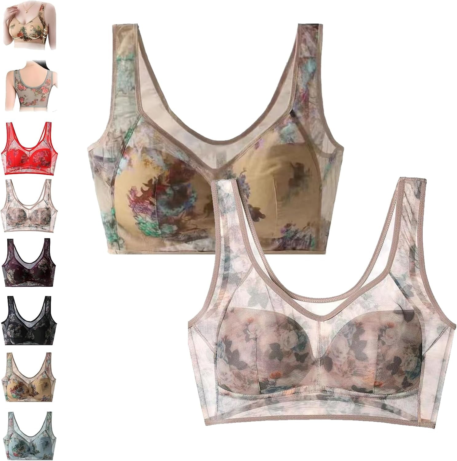 Cuttli Bra, Cuttli Ice Silk Bras, Evylady Bras, Super Gather Ice Silk ...