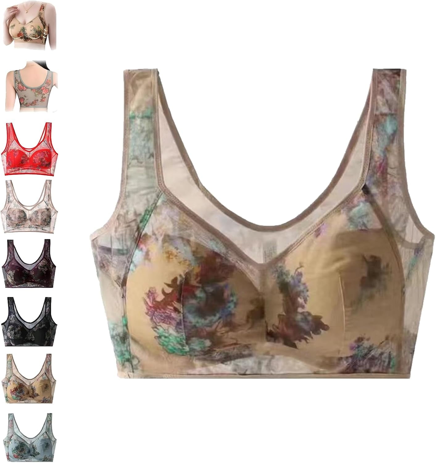 Cuttli Bra, Cuttli Ice Silk Bras, Evylady Bras, Super Gather Ice Silk ...