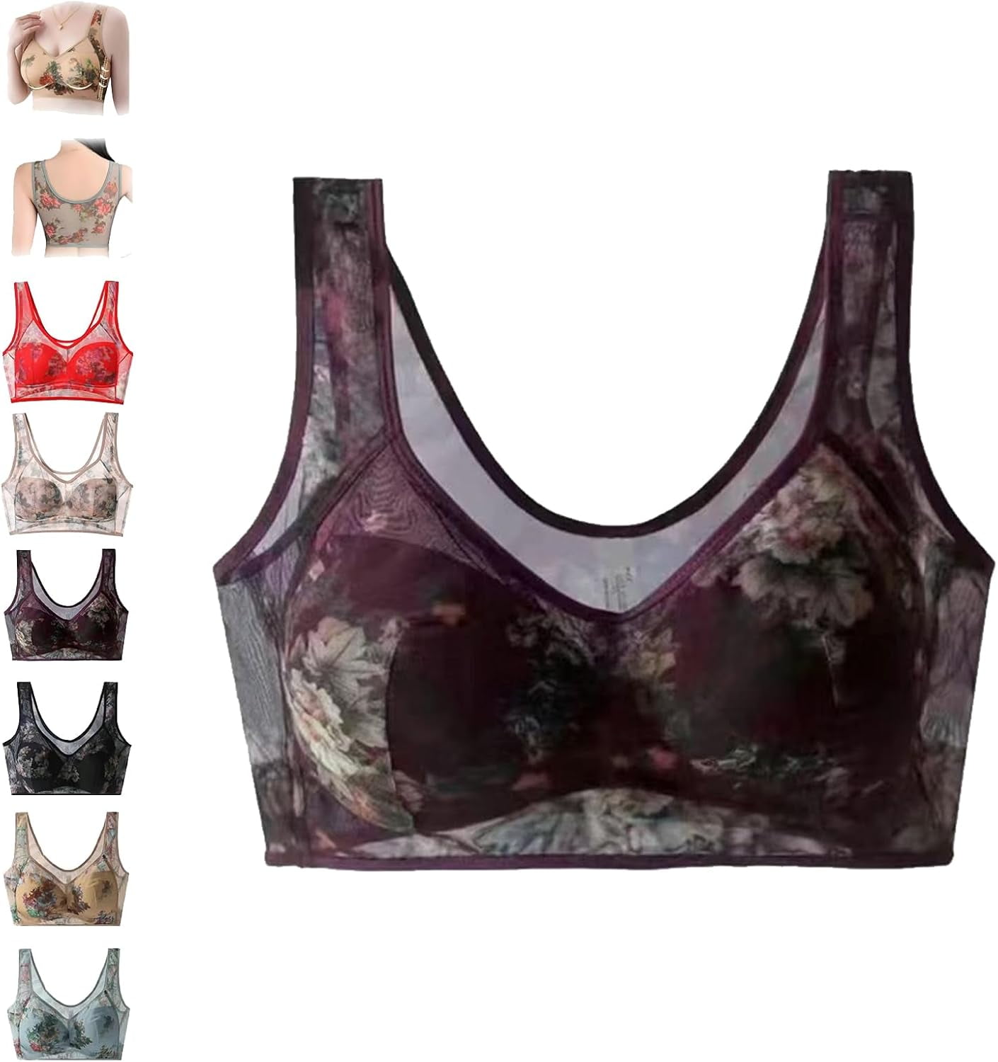 Cuttli Bra, Cuttli Ice Silk Bras, Evylady Bras, Super Gather Ice Silk ...