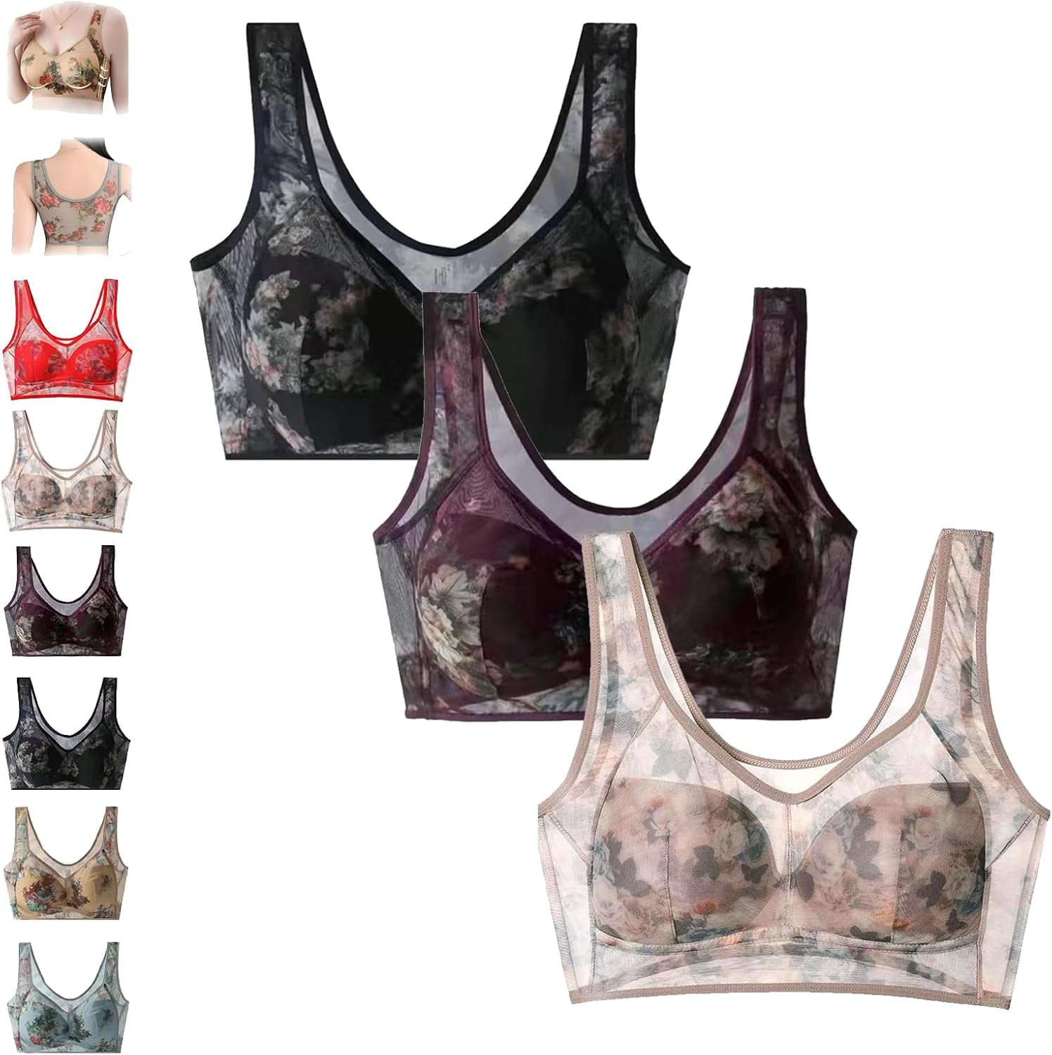 Cuttli Bra, Cuttli Ice Silk Bras, Evylady Bras, Super Gather Ice Silk ...