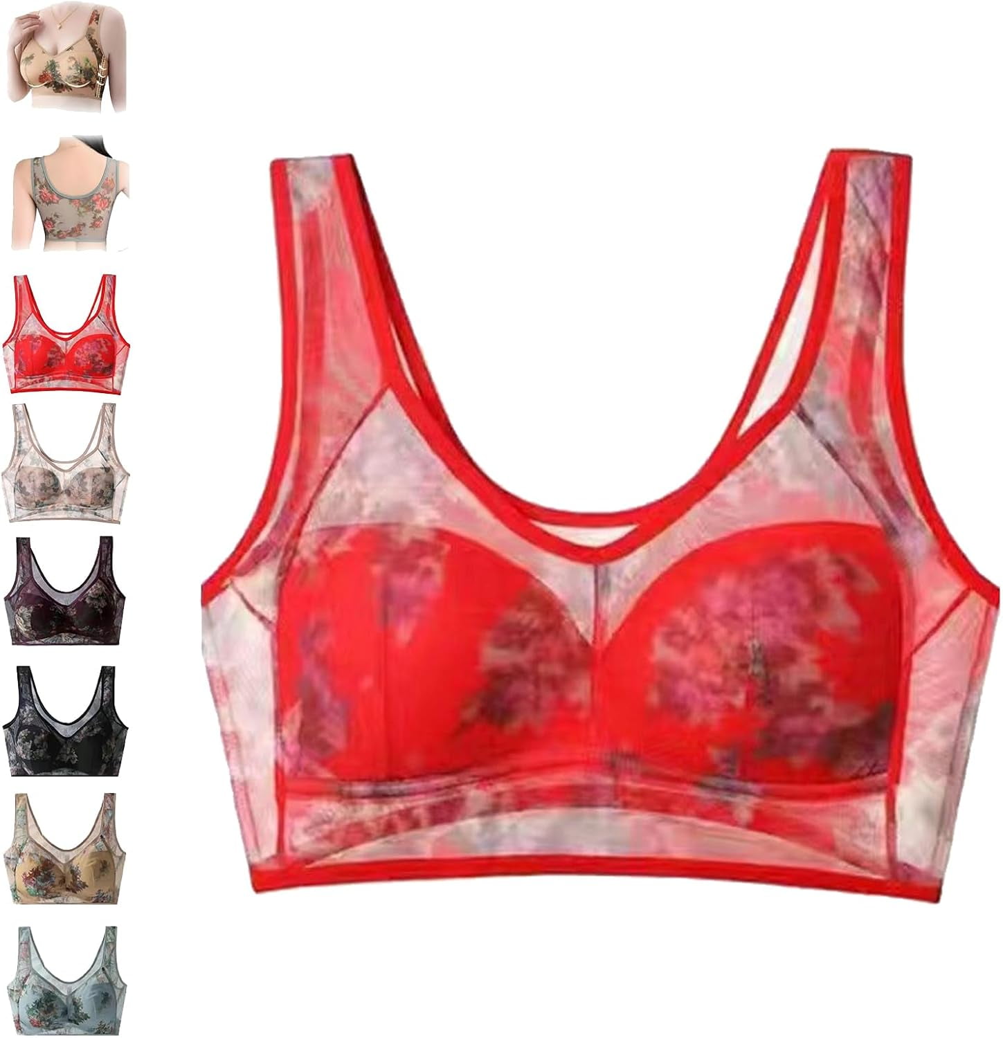 Cuttli Bra, Cuttli Ice Silk Bras, Evylady Bras, Super Gather Ice Silk ...