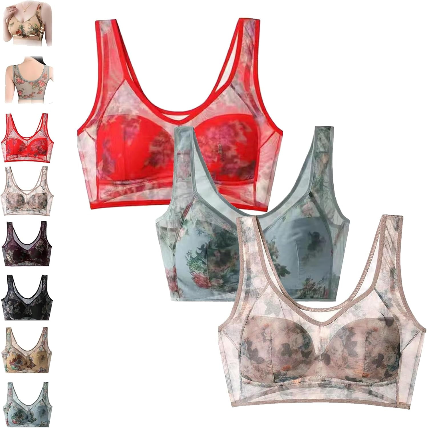 Cuttli Bra, Cuttli Ice Silk Bras, Evylady Bras, Super Gather Ice Silk ...