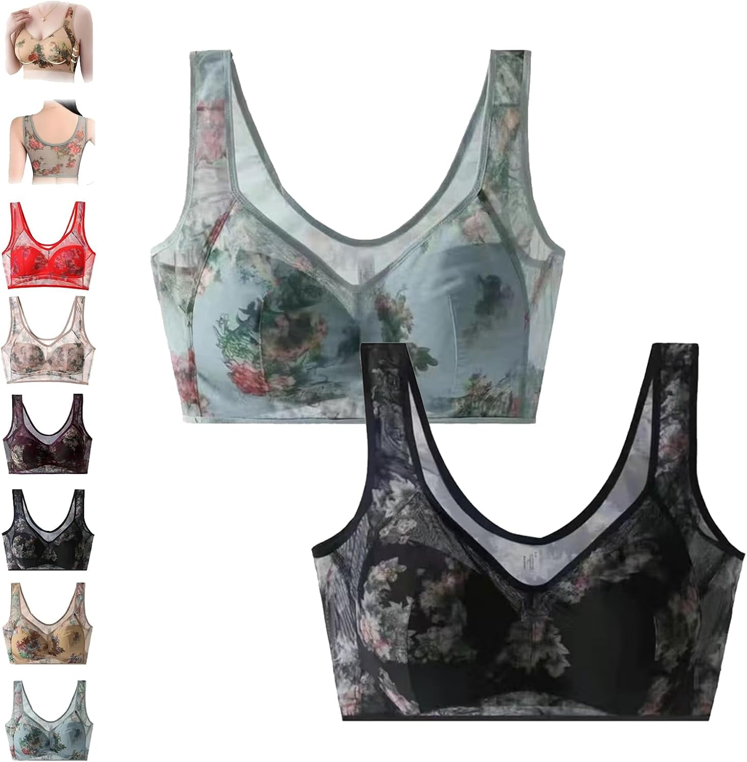 Cuttli Bra, Cuttli Ice Silk Bras, Evylady Bras, Super Gather Ice Silk ...