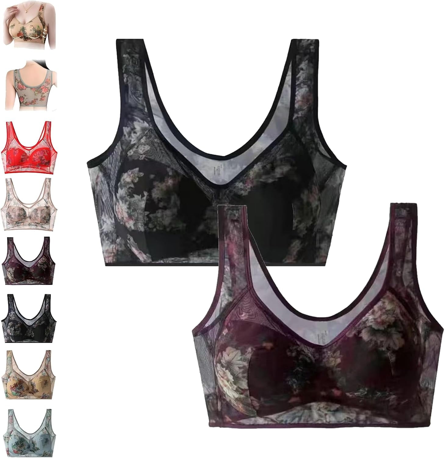 Cuttli Bra, Cuttli Ice Silk Bras, Evylady Bras, Super Gather Ice Silk ...