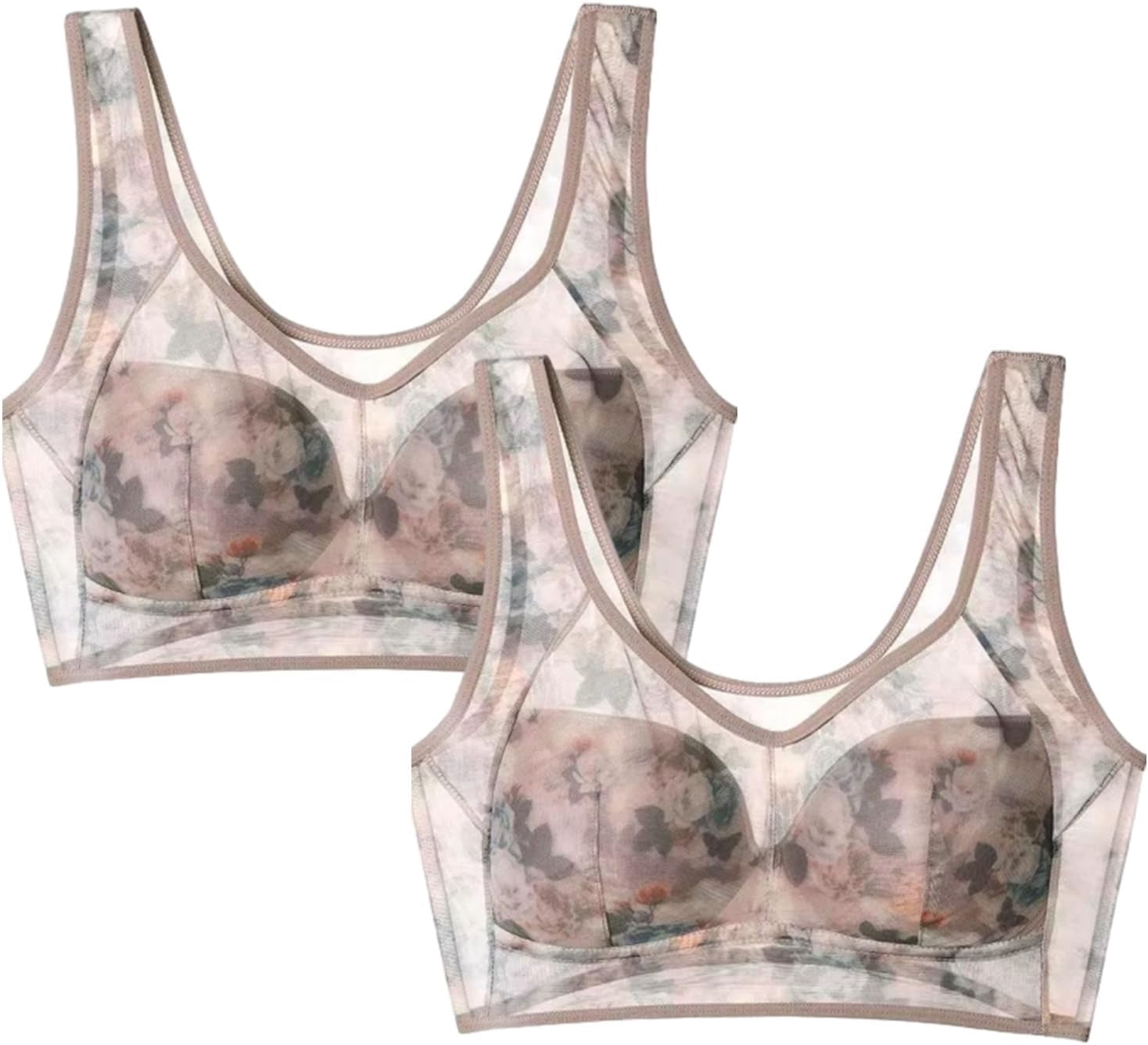 Cuttli Bra, Ice Silk Lace Cooling Comfort Bra, Cooling Comfort Bra Made ...