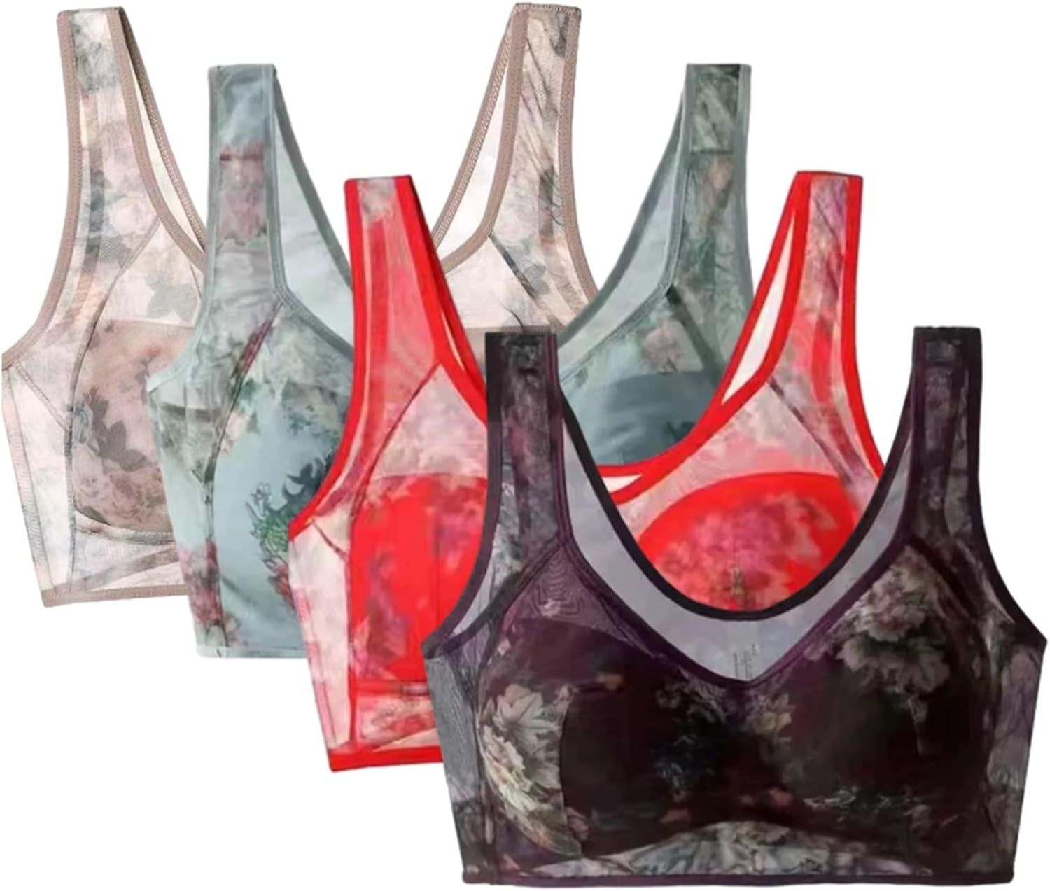 Cuttli Bra, Ice Silk Lace Cooling Comfort Bra, Cooling Comfort Bra Made ...