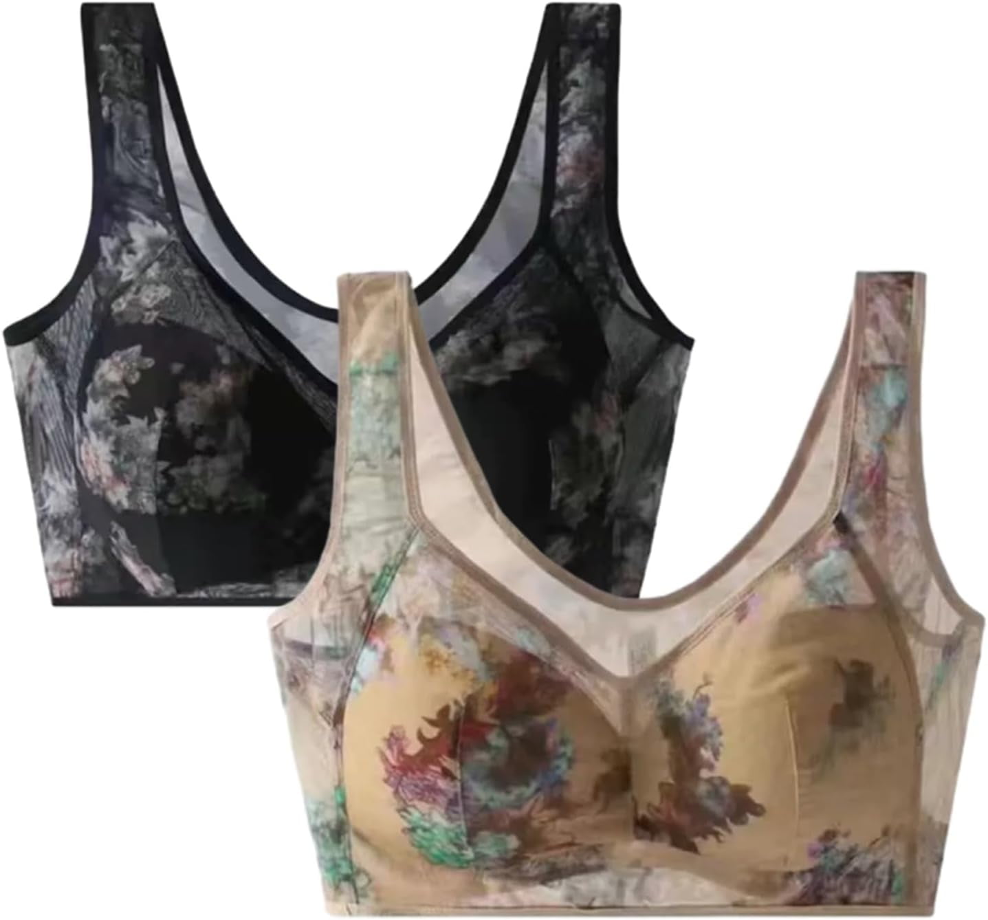 Cuttli Bra, Ice Silk Lace Cooling Comfort Bra, Cooling Comfort Bra Made ...