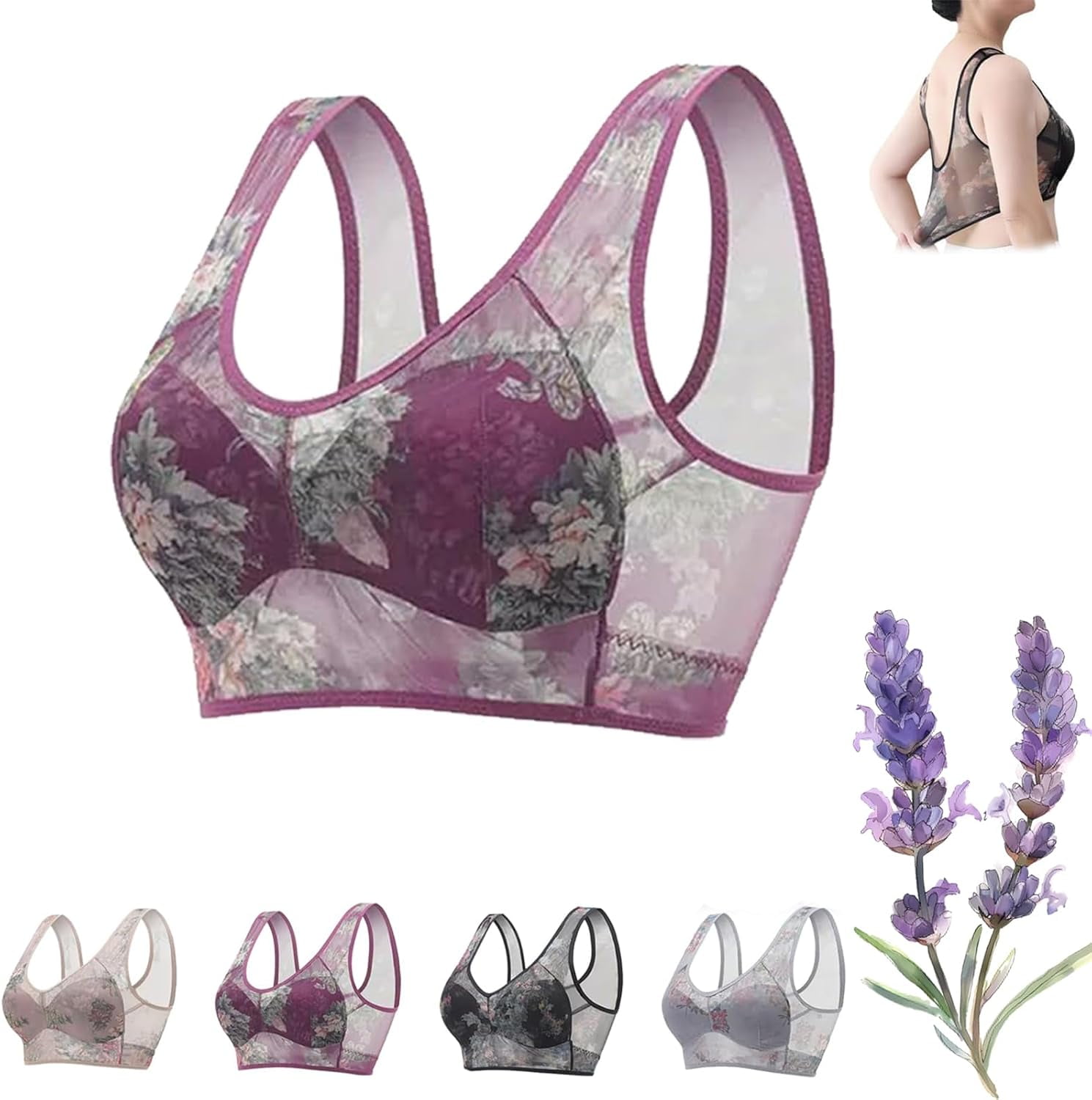 Cuttli Bra, Laacex Cooling Bra, Laacex Bras, Stellwise Bra, Ice Silk ...