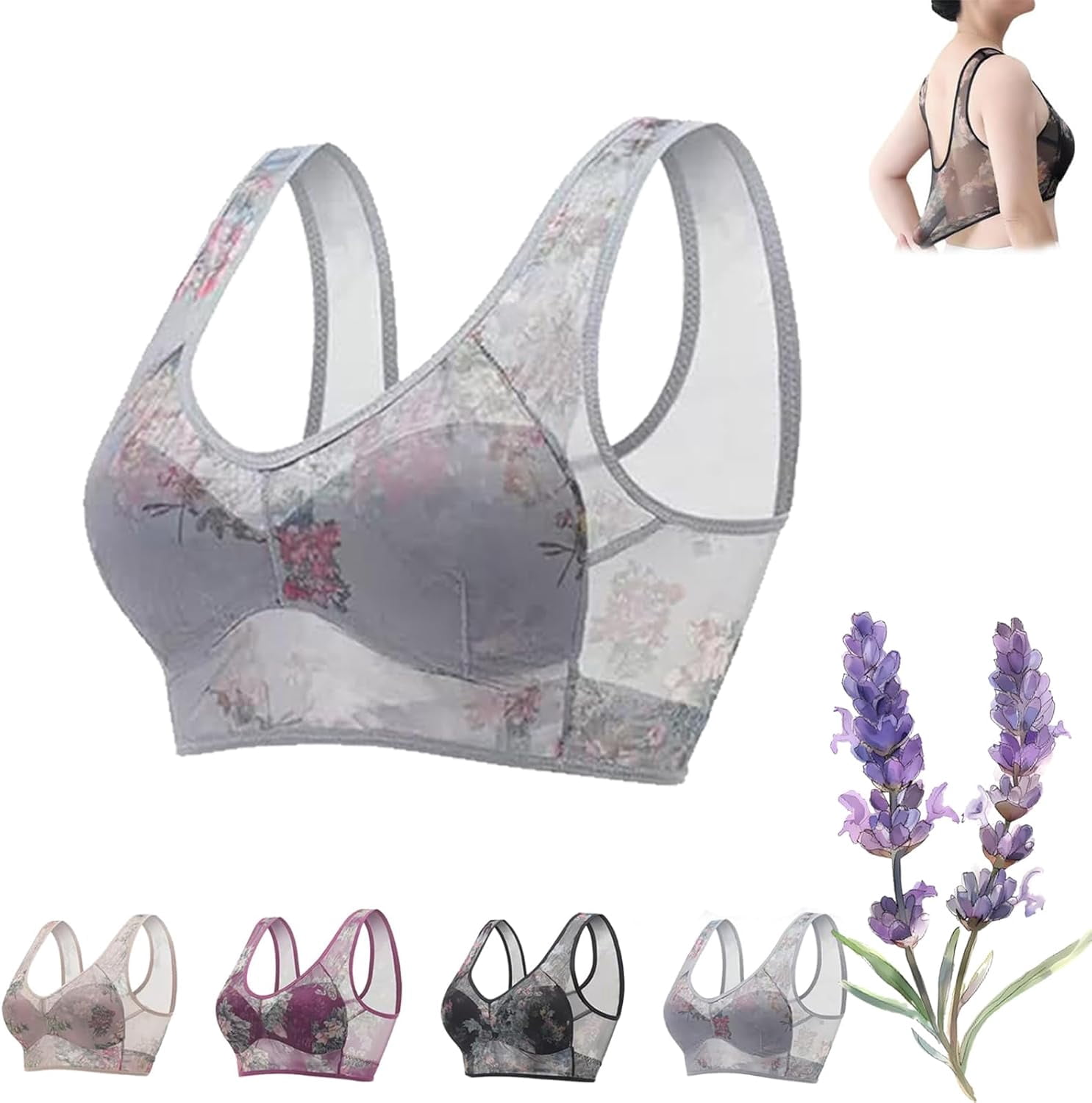Cuttli Bra, Laacex Cooling Bra, Laacex Bras, Stellwise Bra, Ice Silk ...