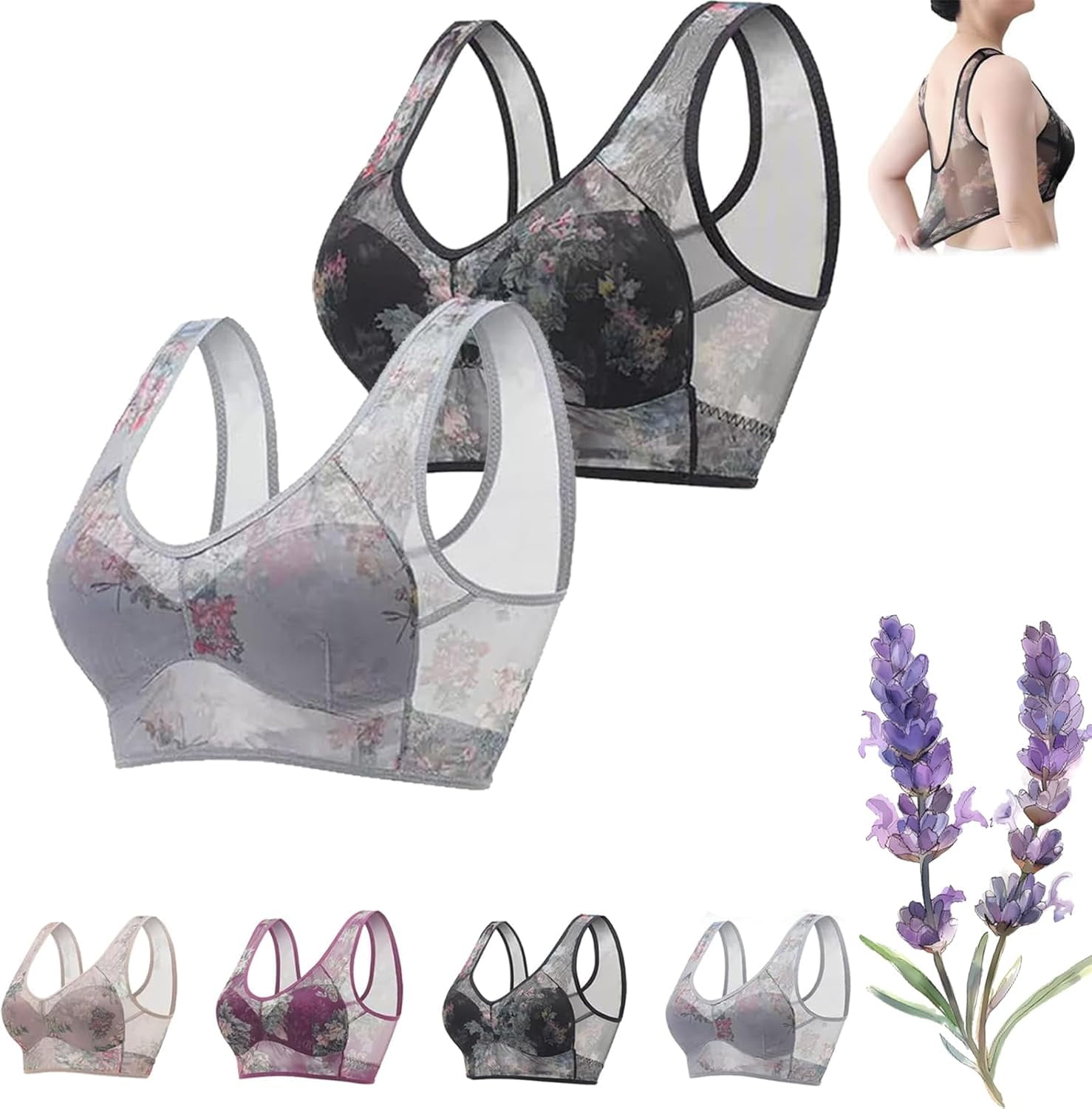 Cuttli Bra, Laacex Cooling Bra, Laacex Bras, Stellwise Bra, Ice Silk ...