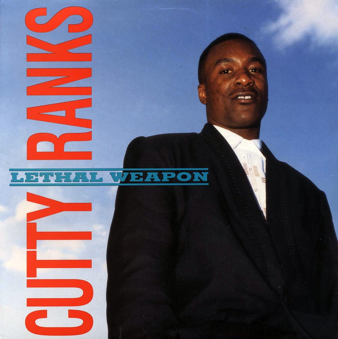Cutty Ranks - Lethal Weapon - Vinyl LP - Walmart.com