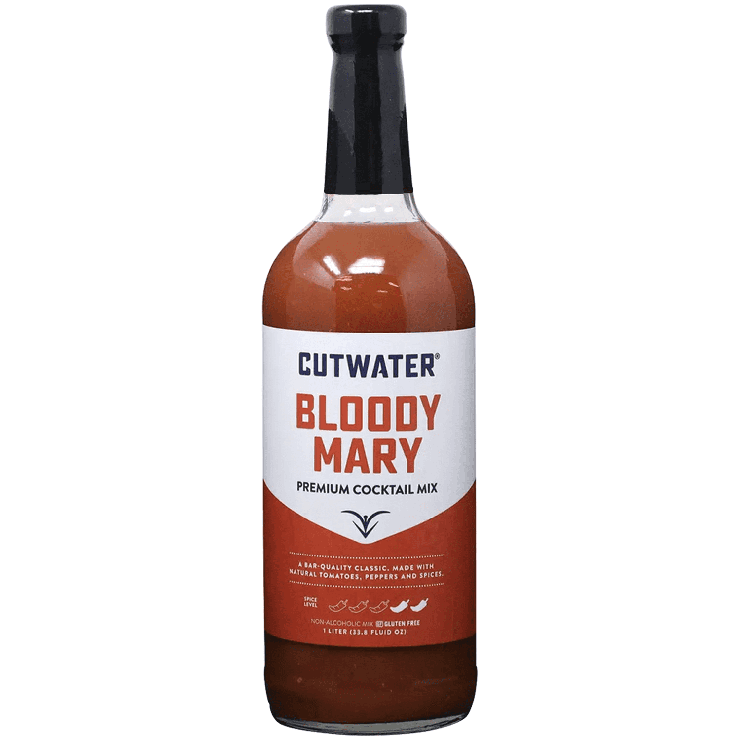 Cutwater Mild Bloody Mary Mix - 1L Bottles - 25 Calories Fat - Free ...