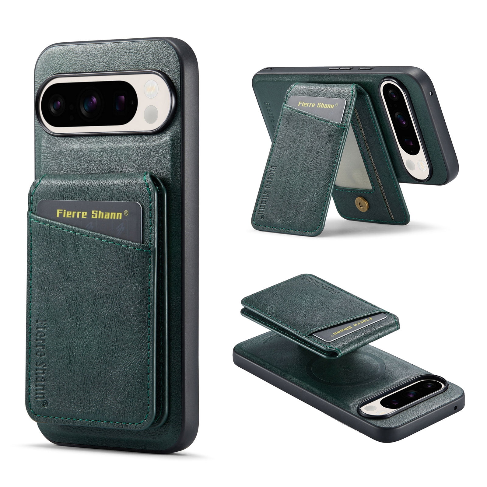 Cutyskin for Google Pixel 9 Pro XL Wallet Case, Detachable Credit Card ...