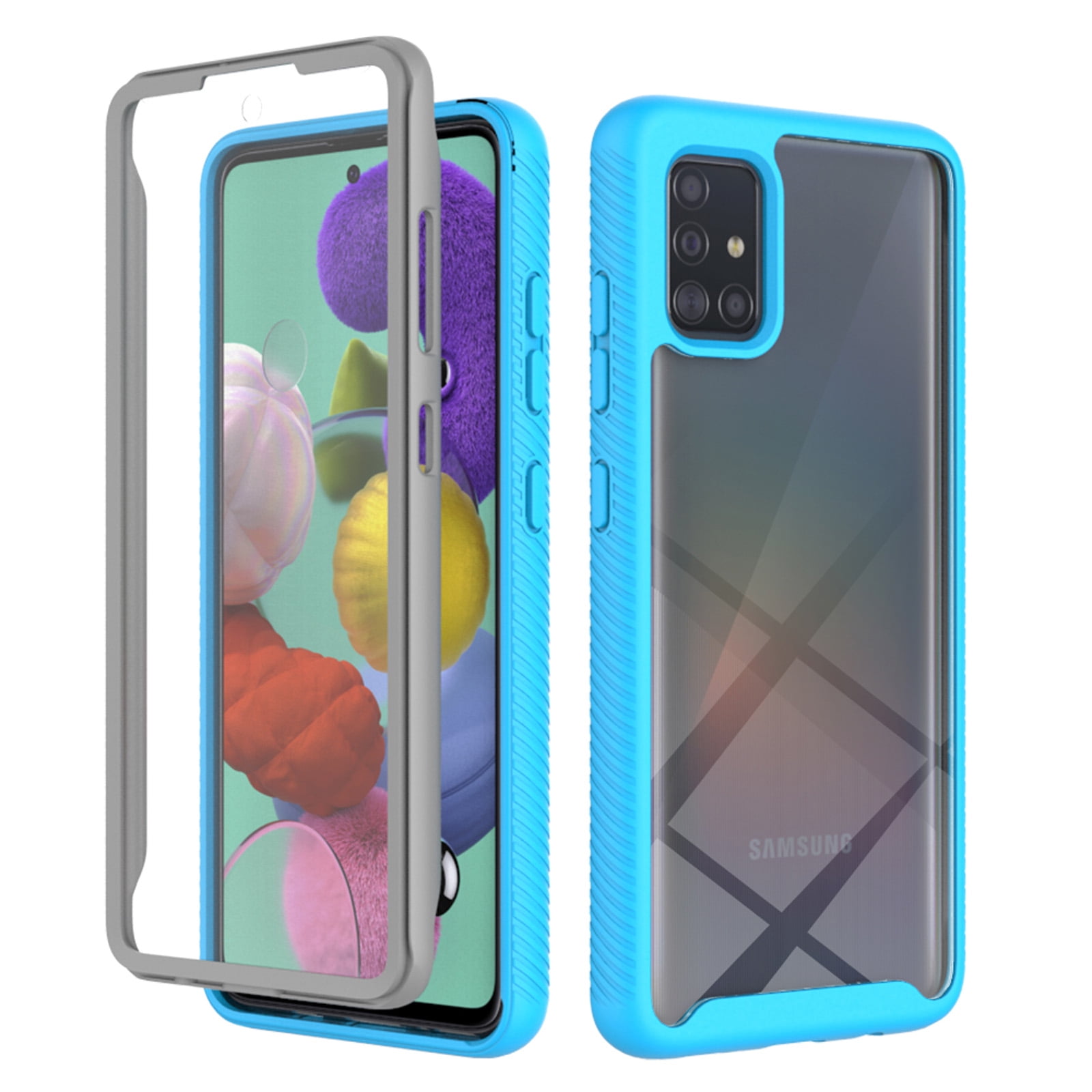 Cutyskin for Samsung Galaxy A51 4G Case, with Built in Screen Protector ...