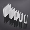 Cuvette Glass Cuvette Outdoor Industry 1 Pcs 3.5Ml 340-2500Nm ...