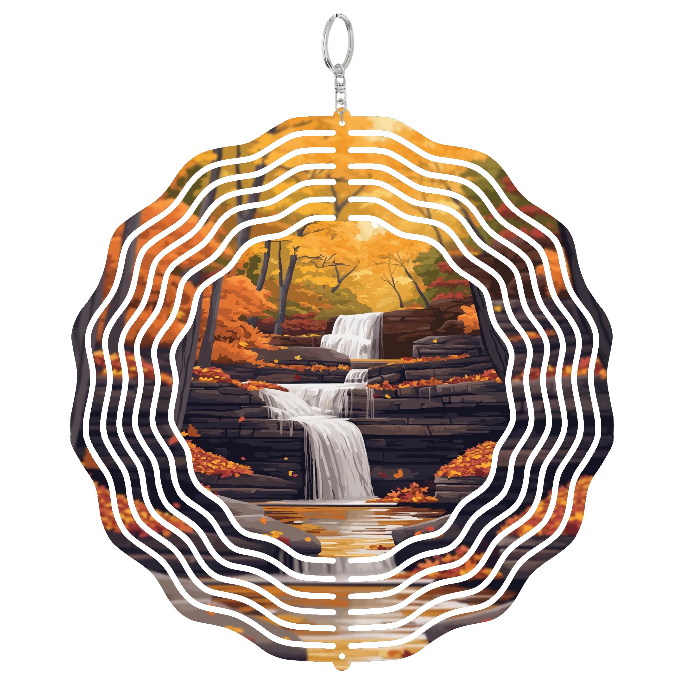 Cuyahoga Valley National Park 3D Wind Spinner Kinetic Hanging Yard Art ...
