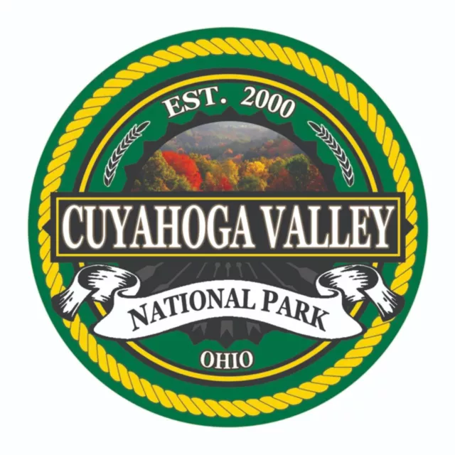 Cuyahoga Valley National Park Sticker Ohio National Park Decal Phone ...