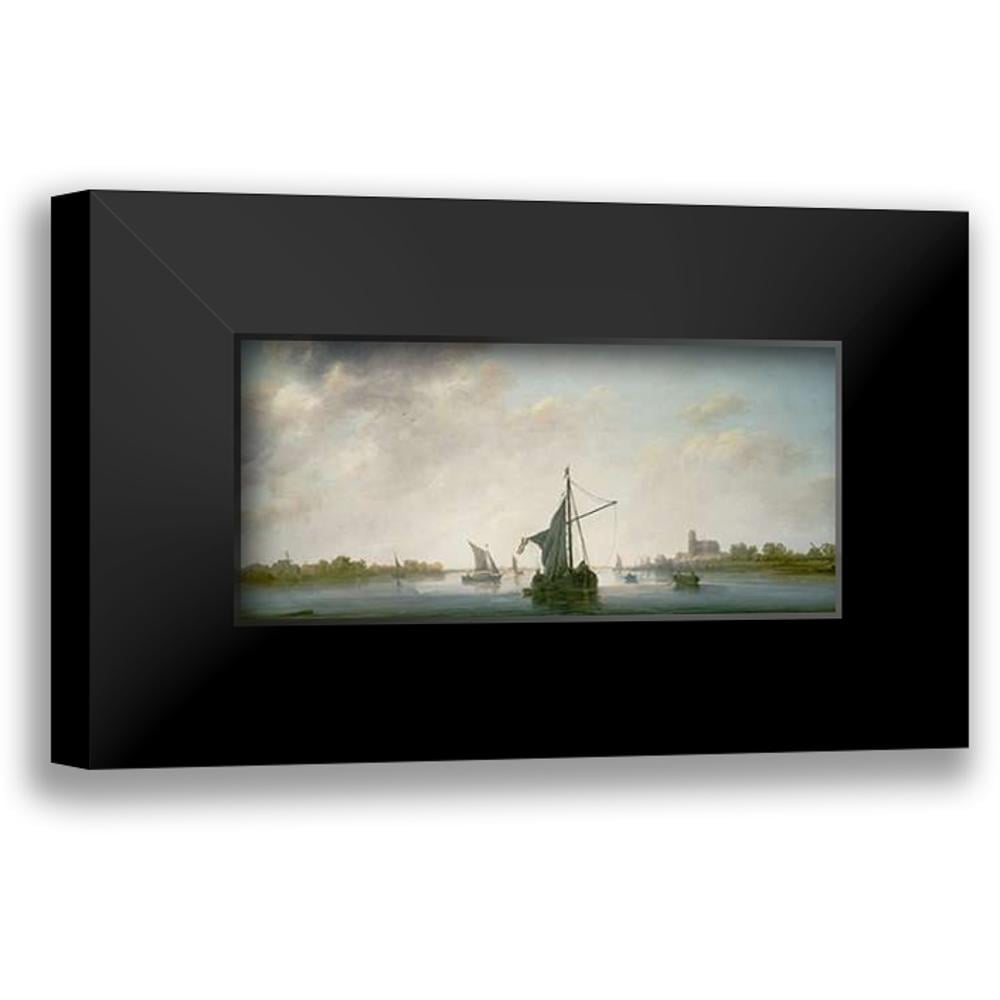 Cuyp, Aelbert 18x11 Black Modern Framed Museum Art Print Titled - A ...