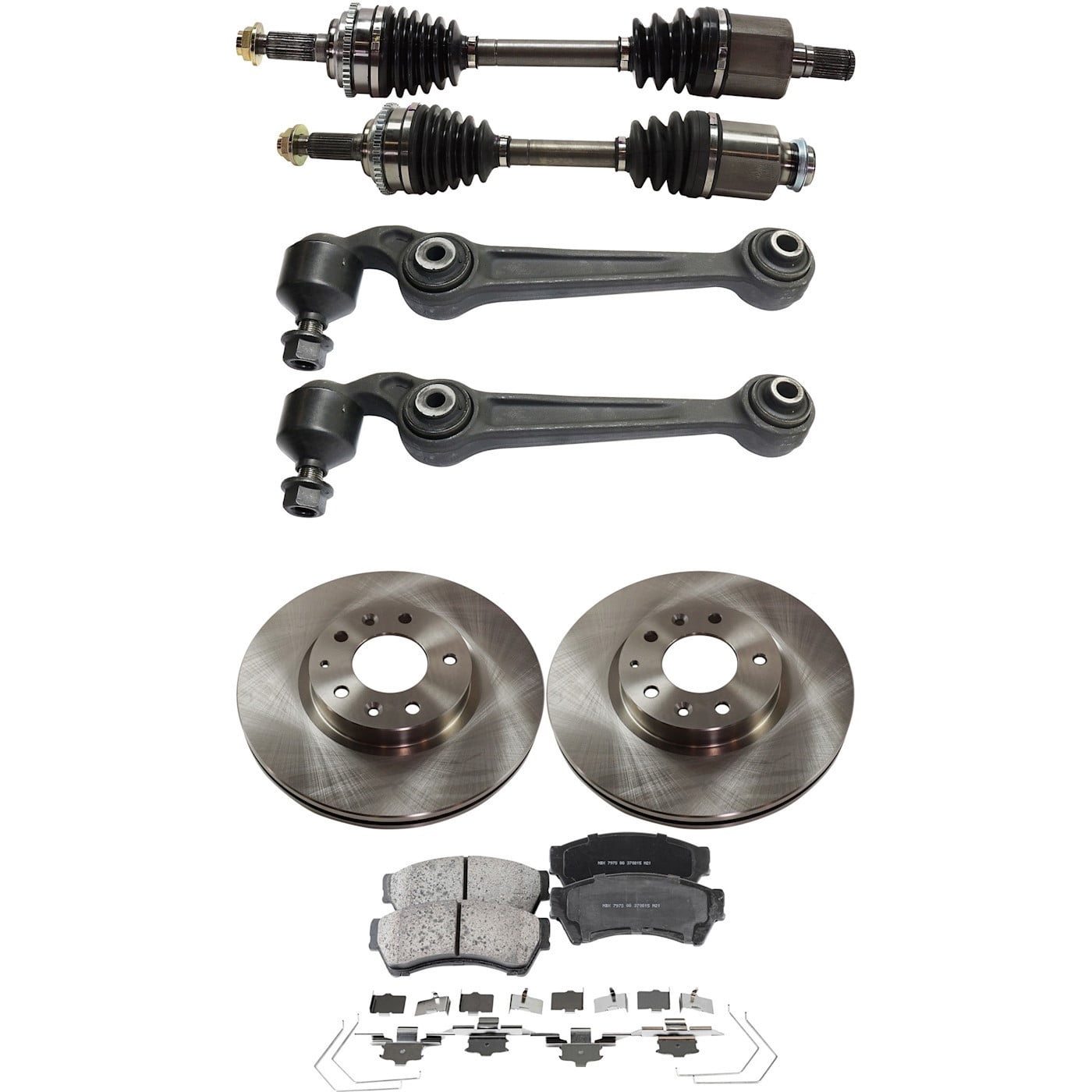 Cv Half Shaft Axle Front Driver & Pasr Side Left Right for Mercury for ...