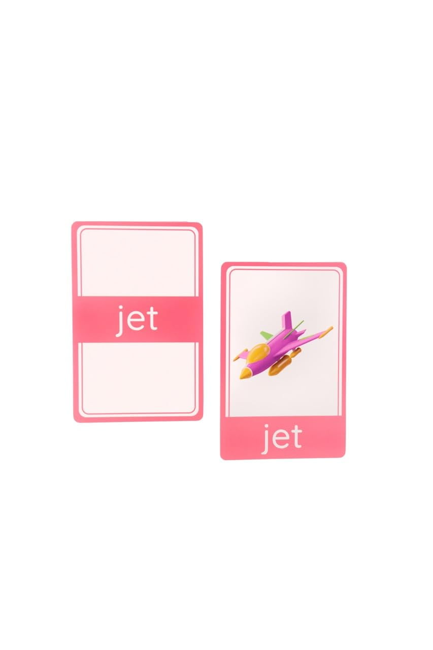 Cvc Reading Card Game - Phonics & Sight Word Matching Game For Kids ...