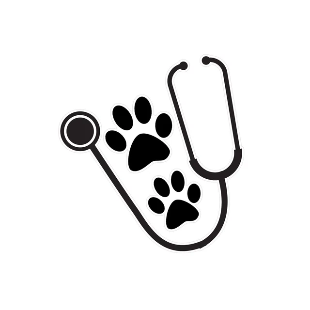 Cvhoming Sticker, Veterinary Medicine Stethoscope Sticker, Weatherproof ...