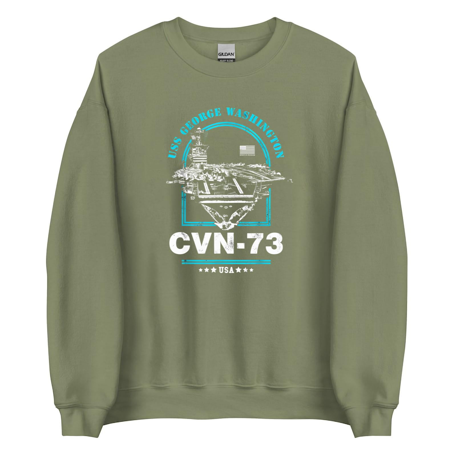 Cvn 73 Naval Carrier Graphic Shirt, Military Inspired Veteran Gift Tee ...