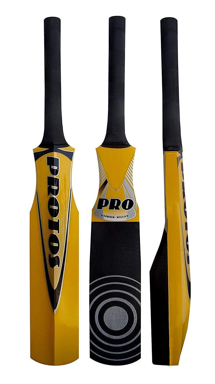 Cw Protos Kashmir Willow Cricket Bat (Full Size, Standard). - Walmart.com