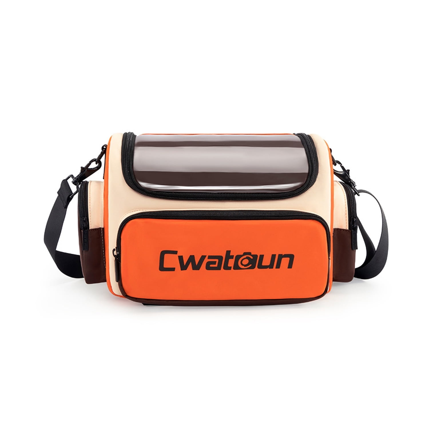 Cwatcun D121 Camera Bag Shoulder Slant Camera Bag Colour-blocking Large ...