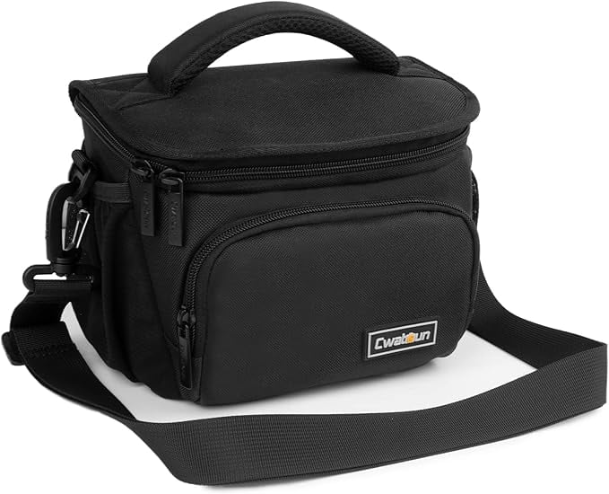 Cwatcun Small Camera Bag Compact Camera Shoulder Bag, Waterproof ...