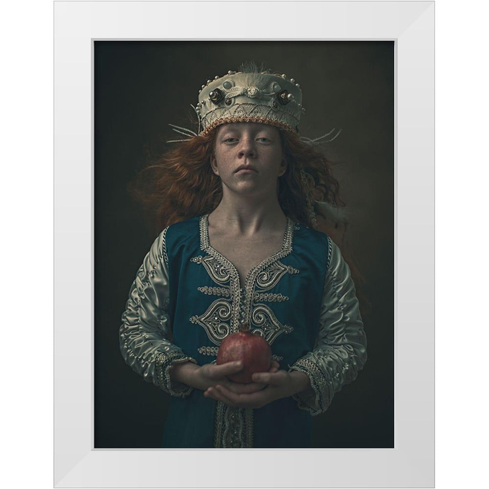 Cwikla, Ewa 19x24 White Modern Wood Framed Museum Art Print Titled - Im ...