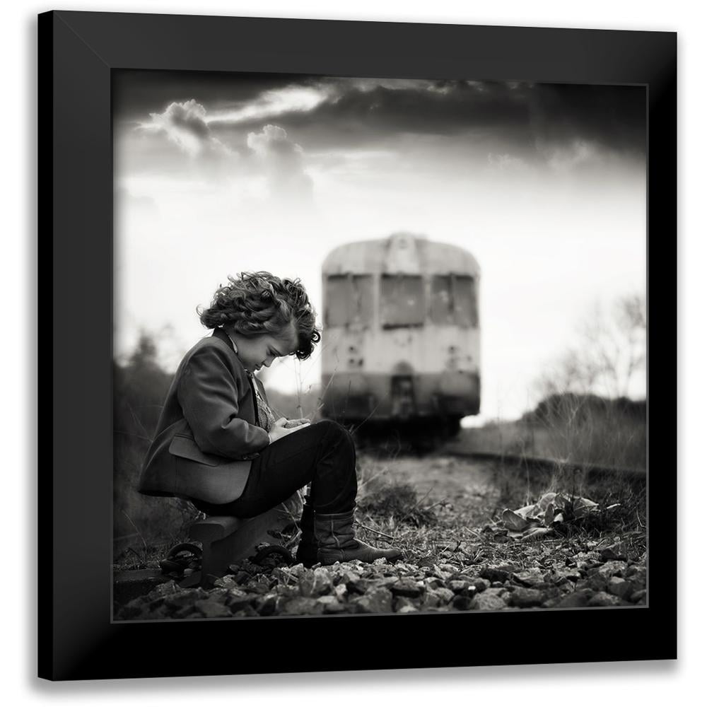 Cwikla, Ewa 20x20 Black Modern Framed Museum Art Print Titled - Kpn ...
