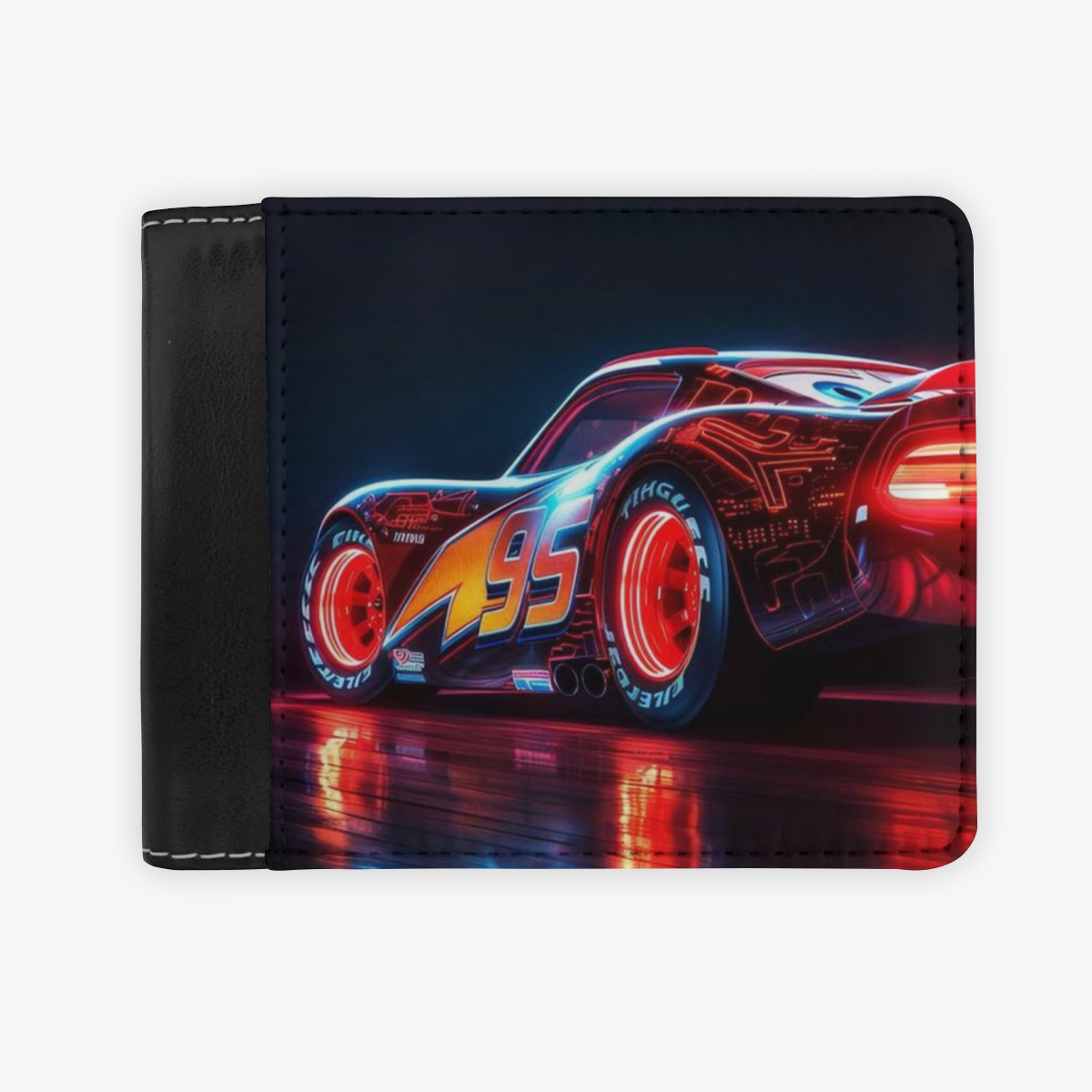 CxarsFashionable double-fold wallet with multi-functional partitions, a ...