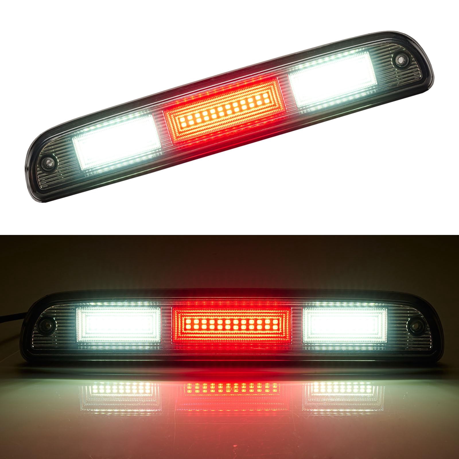 Cxdar Third 3rd Brake RRF12 Light LED for Ford F250 F350 F450 F550 ...