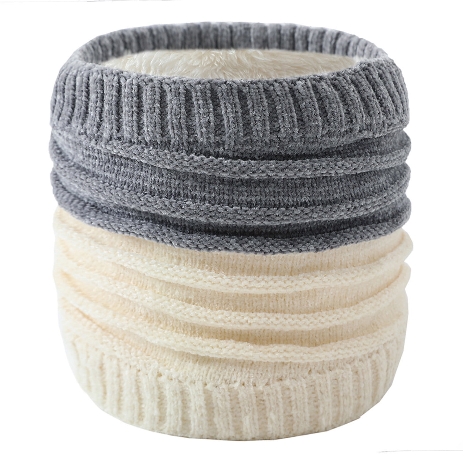 Cxenplz Winter Knitted Neck Gaiter for Men And Women Neck Warmer ...