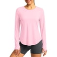 Cxenplz Women's UPF 50+ Sun Shirts Long Sleeve UV Protection Tops Quick ...