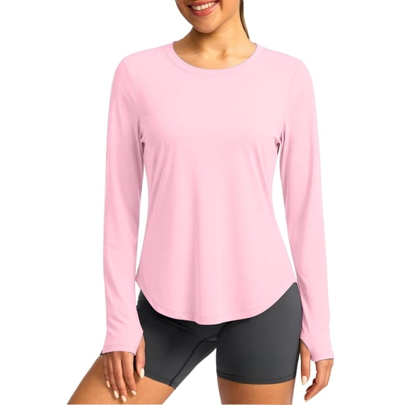 Cxenplz Women's UPF 50+ Sun Shirts Long Sleeve UV Protection Tops Quick ...