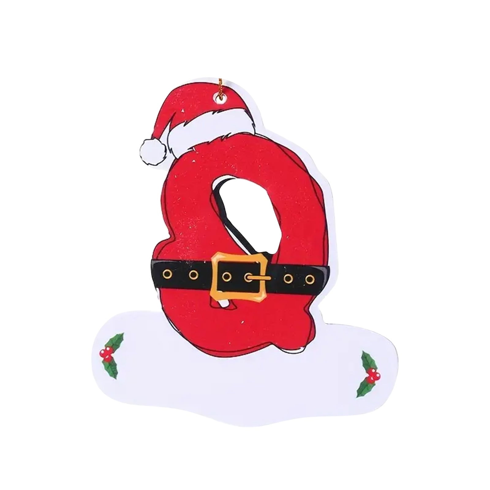 CxhicLuv 26-Piece Little Red Riding Hood Alphabet Christmas Tree ...