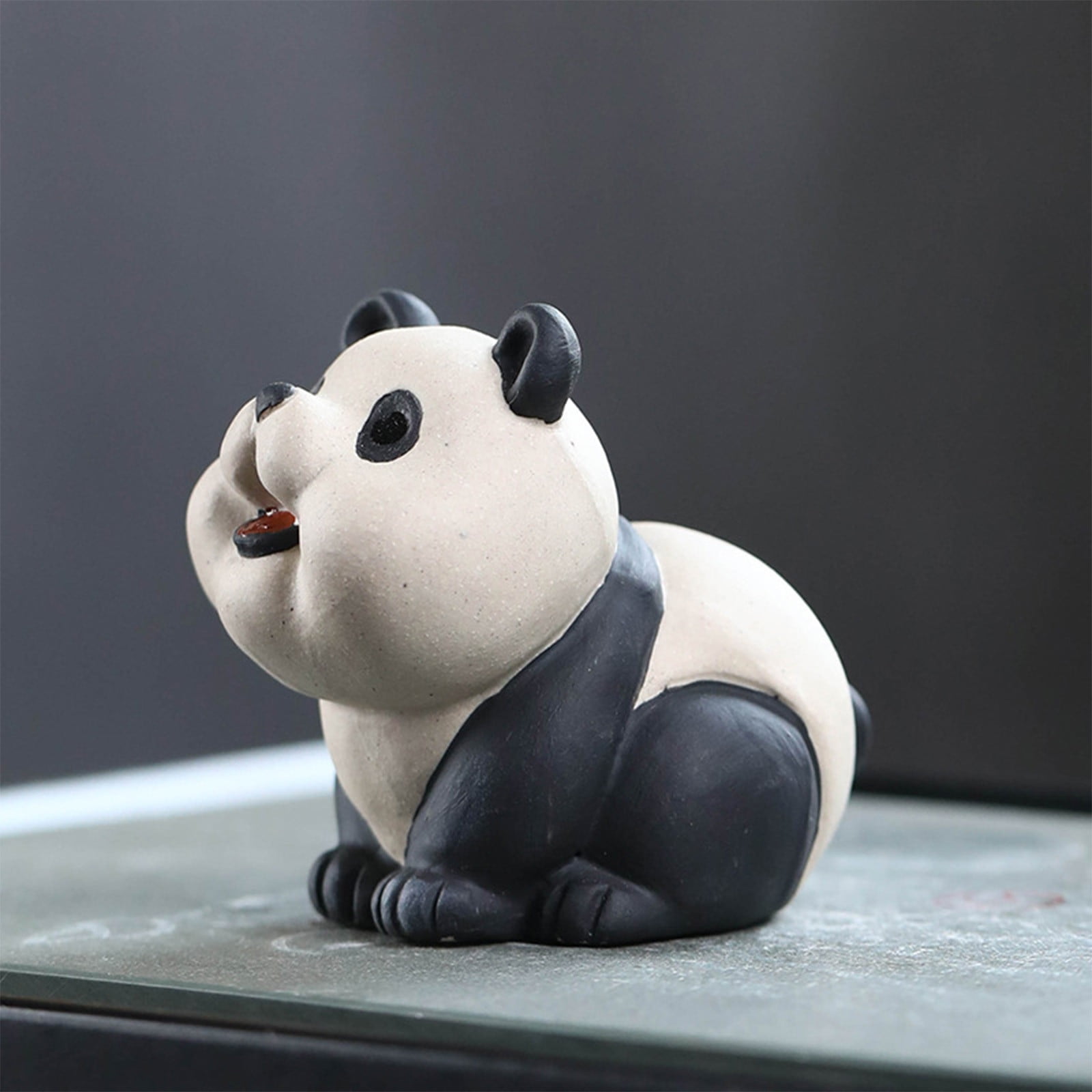 CxhicLuv Amusing Garden Porch Ornaments, Decorative Resin Figurine for ...