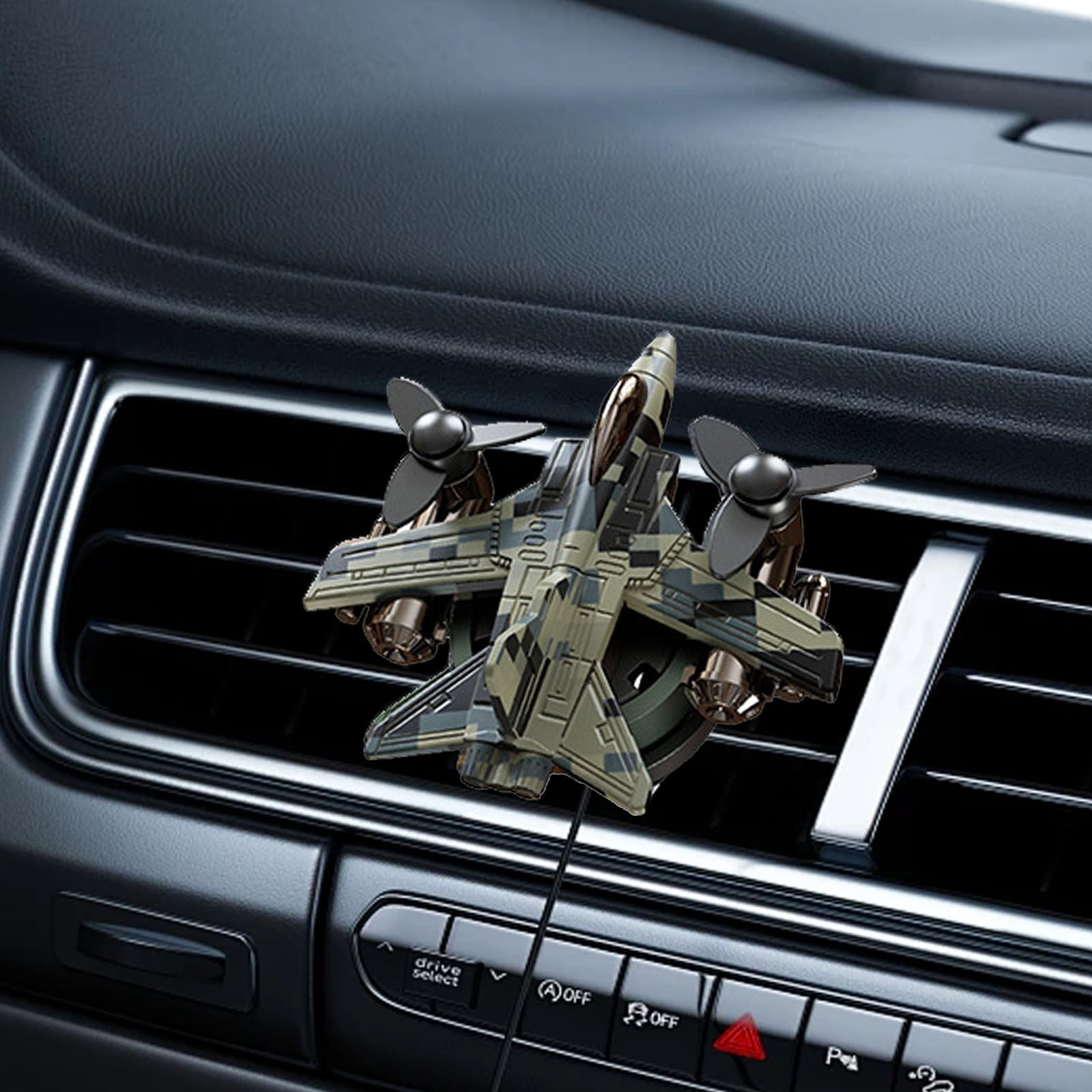 CxhicLuv Car Airplane Aromatherapy, Auto Aviation Diffuser, Fan-Powered ...