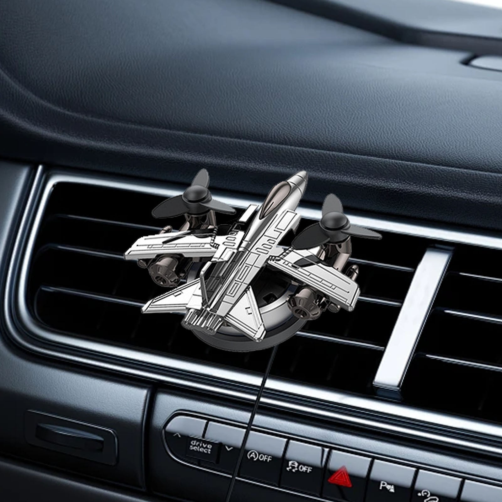 CxhicLuv Car Airplane Aromatherapy, Auto Aviation Diffuser, Fan-Powered ...