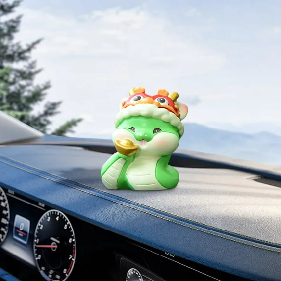 CxhicLuv Car Ornament, Console Decoration Festive, Cute, Safe – Ideal ...