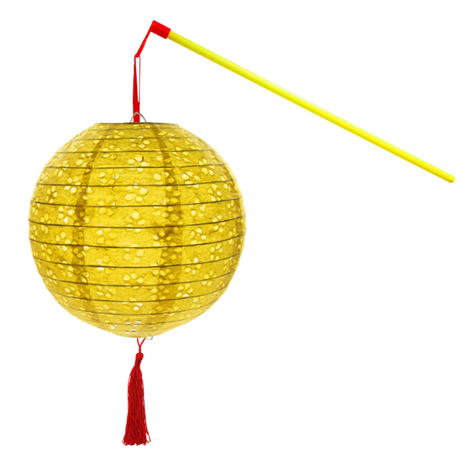 CxhicLuv Chinese Paper Lanterns with LED Lights, Hollow Hanging Asian ...