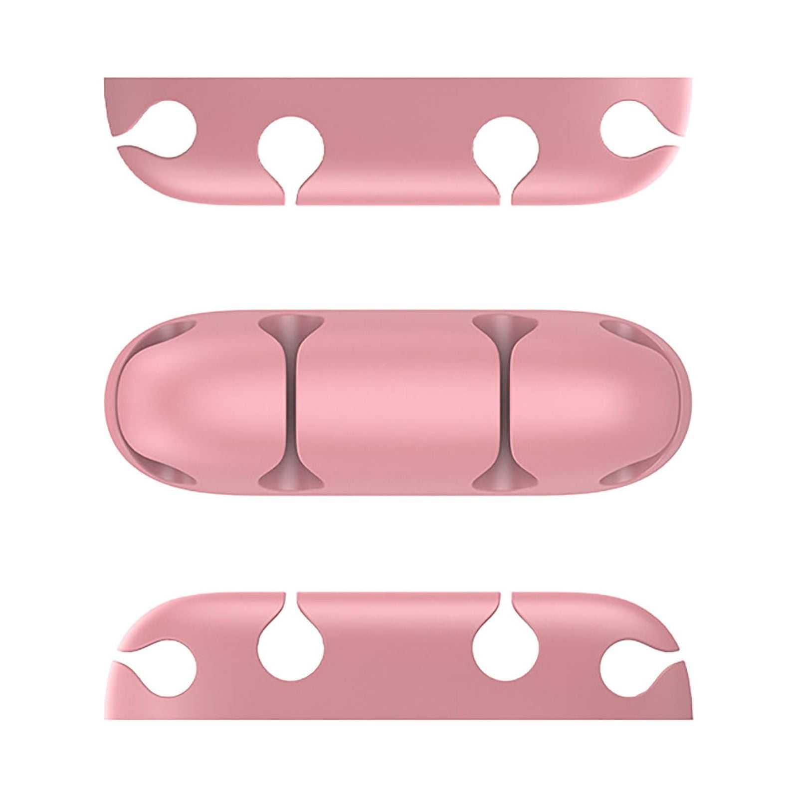 CxhicLuv Christmas Desktop Data Cable Storage, Creative Organizer Plug ...