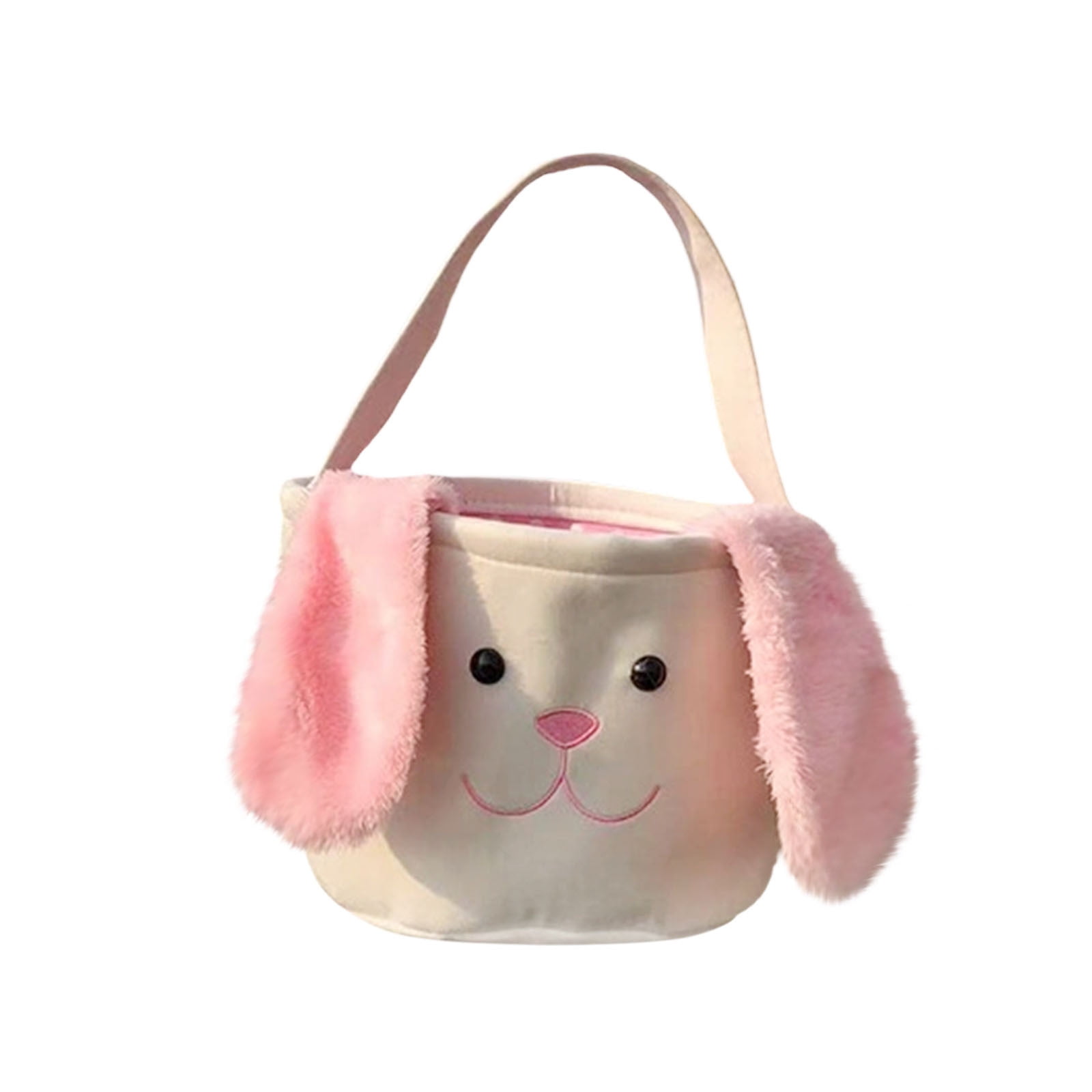 CxhicLuv Crystal Super Soft Fabric Bunny Ear Bag, Easter Candy Gift ...